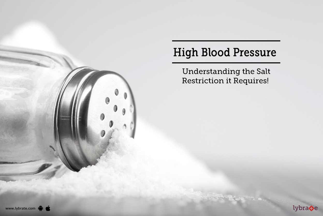 High Blood Pressure - Understanding The Salt Restriction It Requires ...