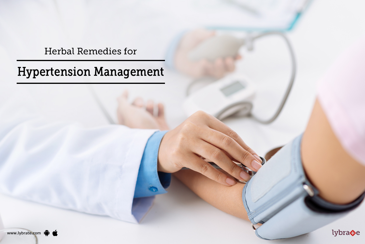 Herbal Remedies for Hypertension Management - By Dr. Garima | Lybrate