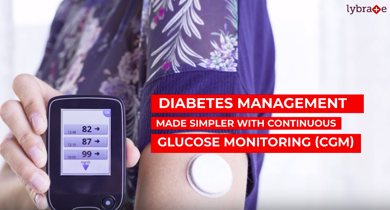 Diabetes management made simpler with Continuous Glucose Monitoring CGM ...