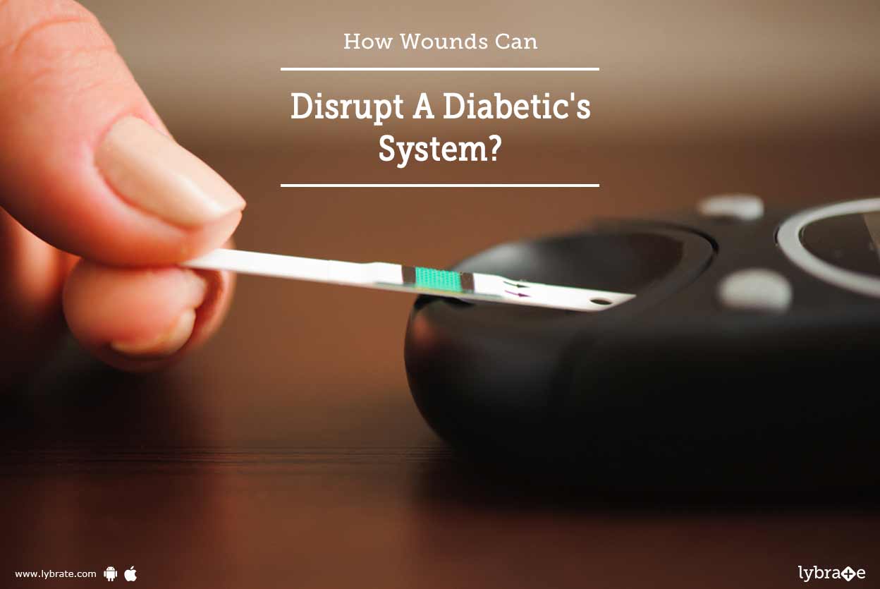 How Wounds Can Disrupt A Diabetic's System? - By Dr. Garima | Lybrate