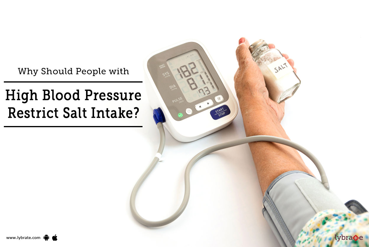 Why Should People with High Blood Pressure Restrict Salt Intake? - By ...