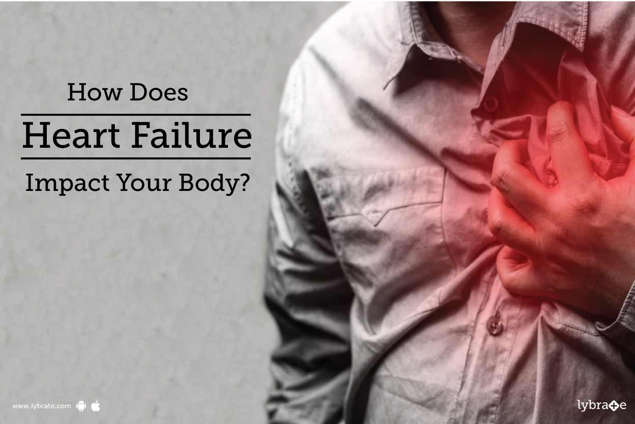 How Does Heart Failure Impact Your Body? - By Dr. Garima | Lybrate