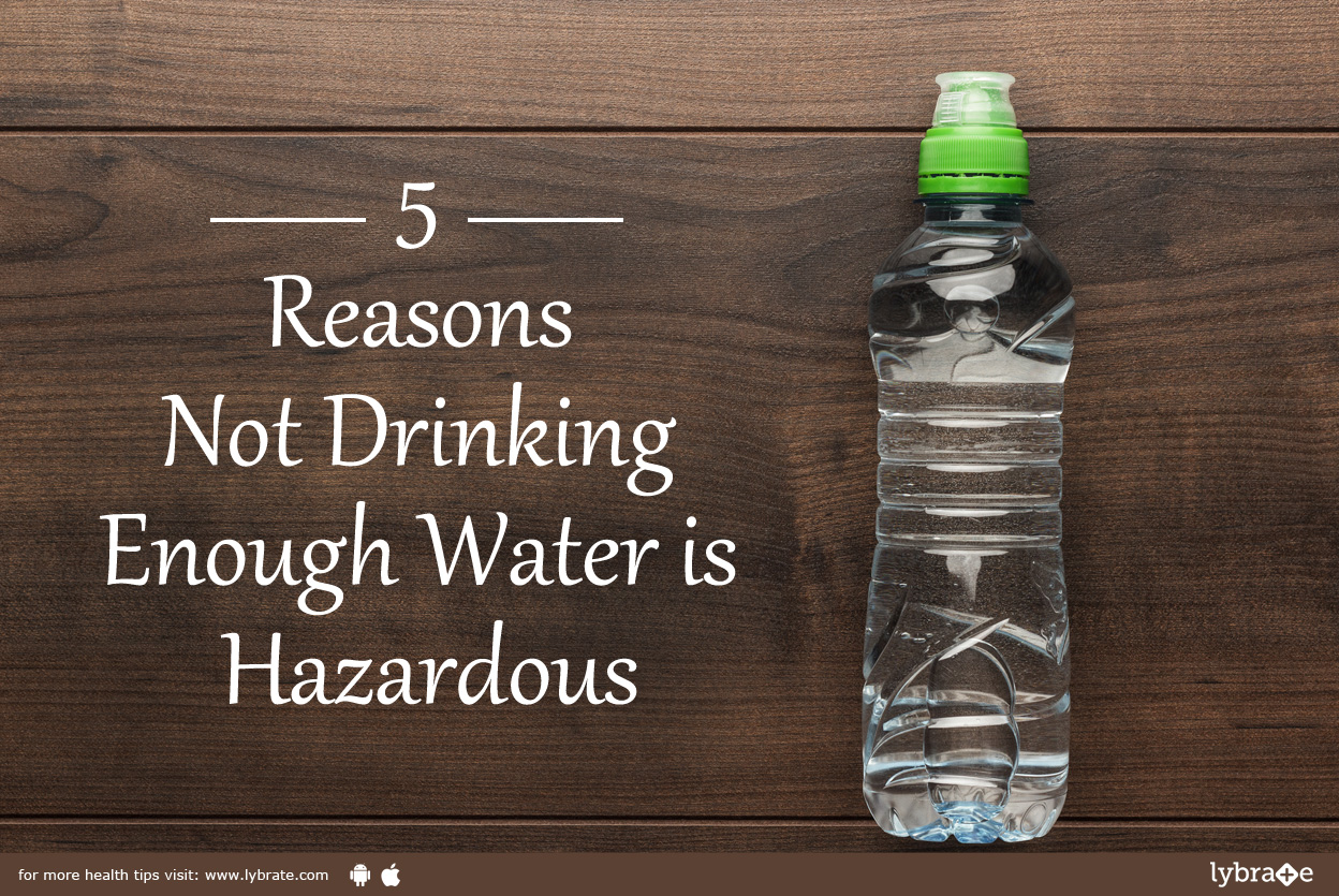 Here's Why You're At Risk If You Don't Drink Enough Water! - By Dr ...