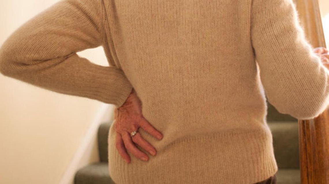 Flexion in Standing: Exercise for Back Pain - By Dr. Vishwas Virmani ...
