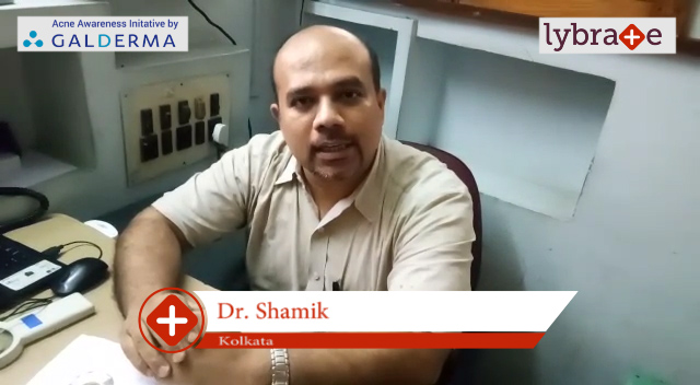 Lybrate | Dr. Shamik speaks on IMPORTANCE OF TREATING ACNE EARLY - By ...