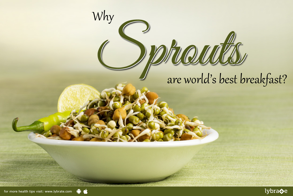 Why SPROUTS are world's best breakfast? - By Dt. Ruchita Goad | Lybrate