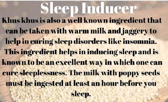 Sleep Inducer! - By Dt. Neha Suryawanshi | Lybrate