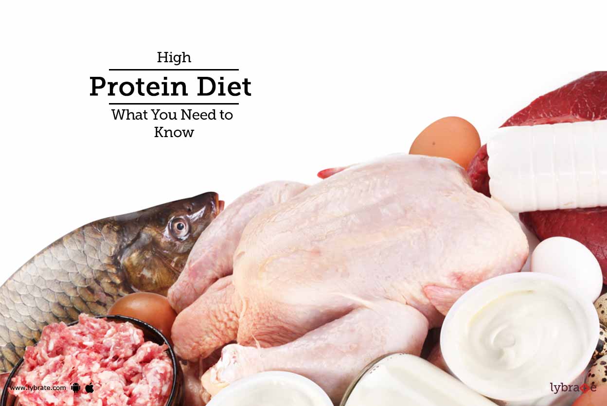 High Protein Diet - What You Need To Know!